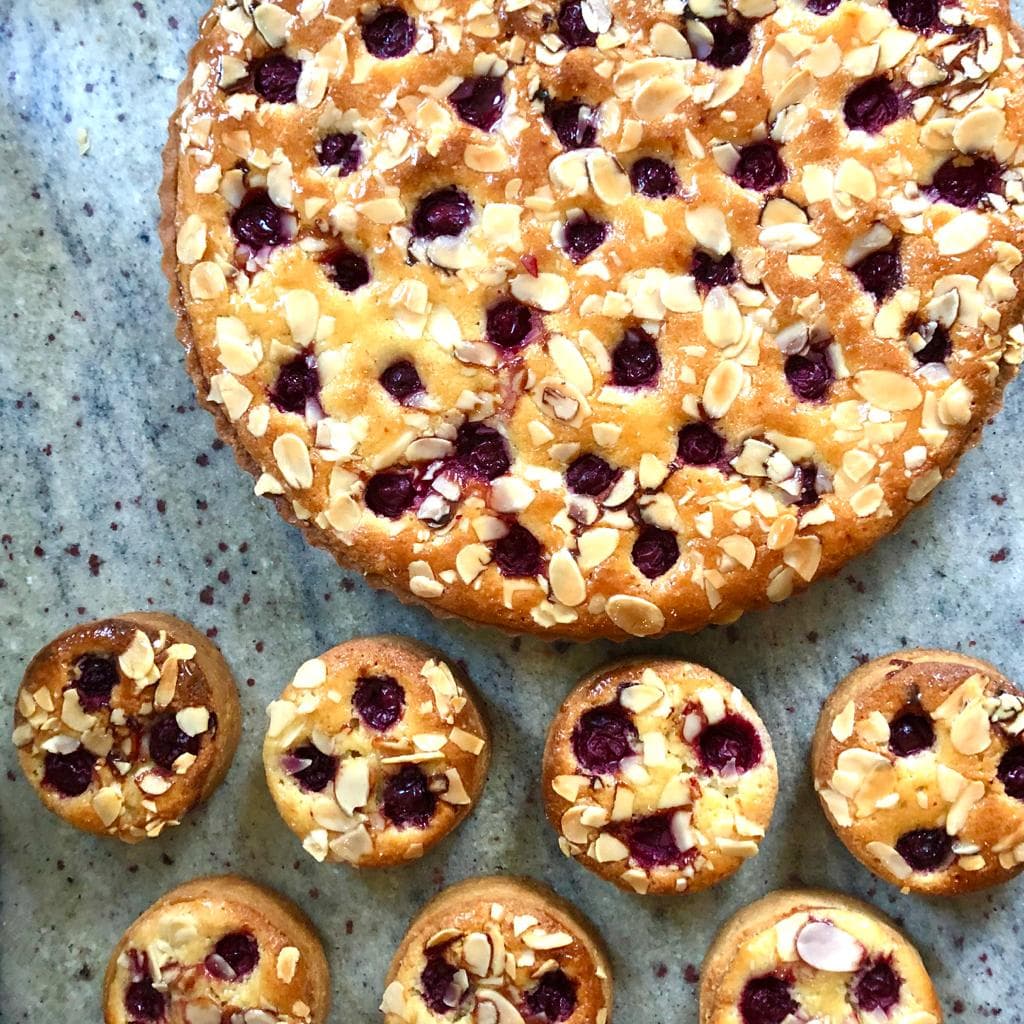 Raspberry Frangipane - French Cook In Devon